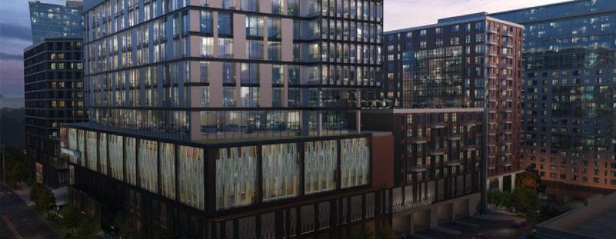 Reston Row District - Reston Station