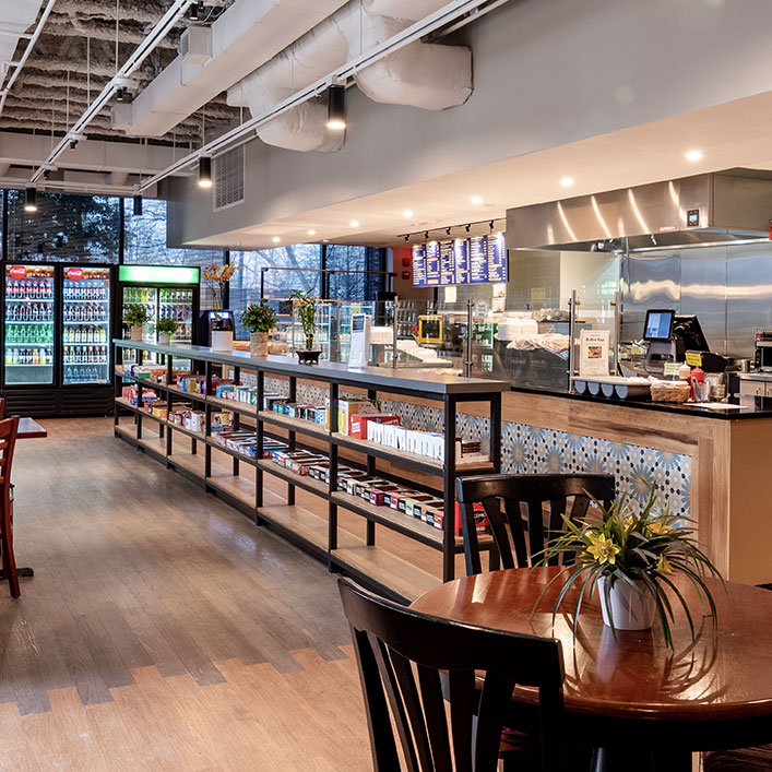 Cosmos Café - Reston Station