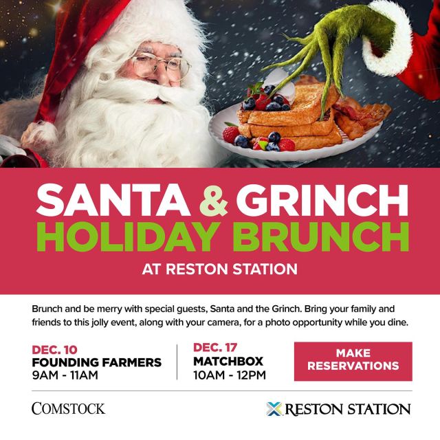 Dining - Reston Station